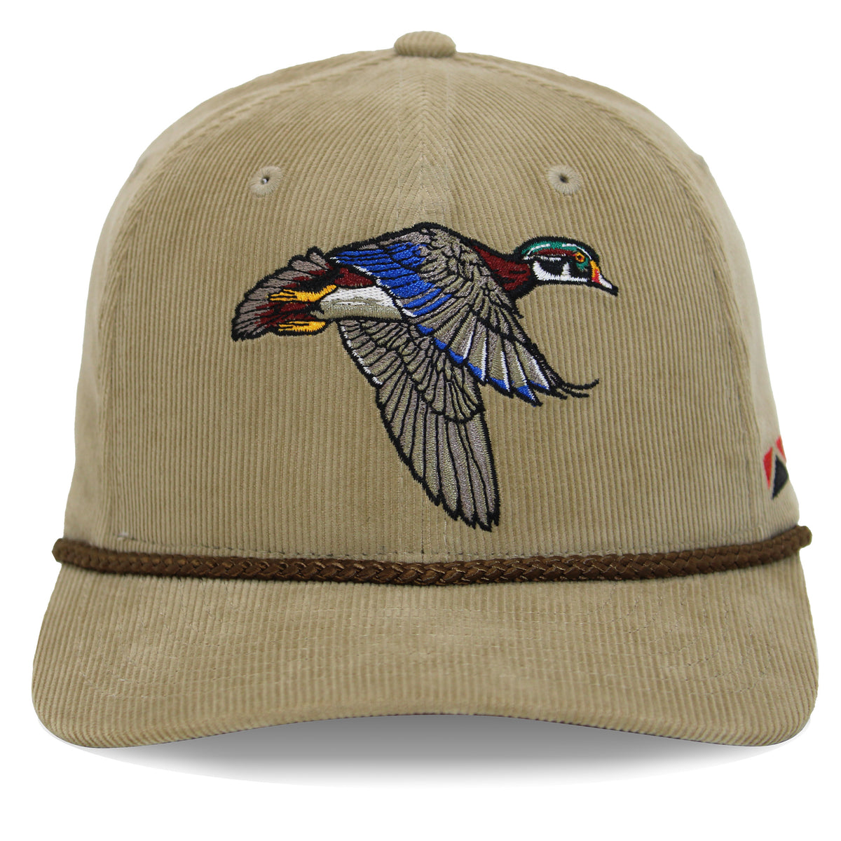 Corduroy Wood Duck 6-Panel Performance Cap – Paramount Outdoors