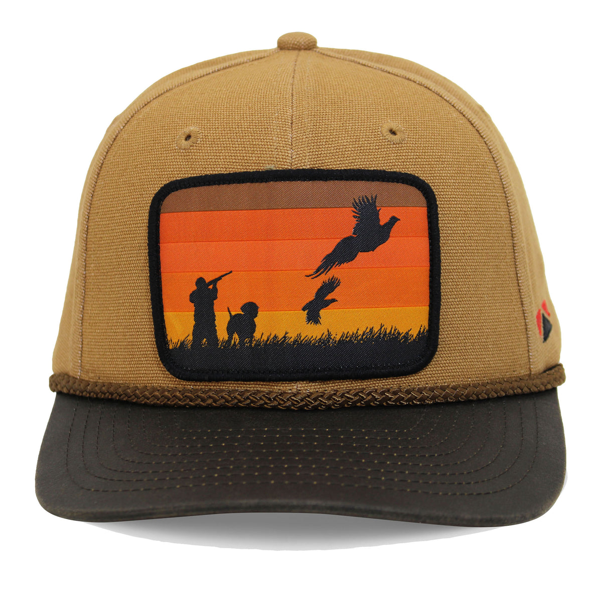 Canvas Upland Flush Patch Hat with Wax Cloth Visor – Paramount Outdoors