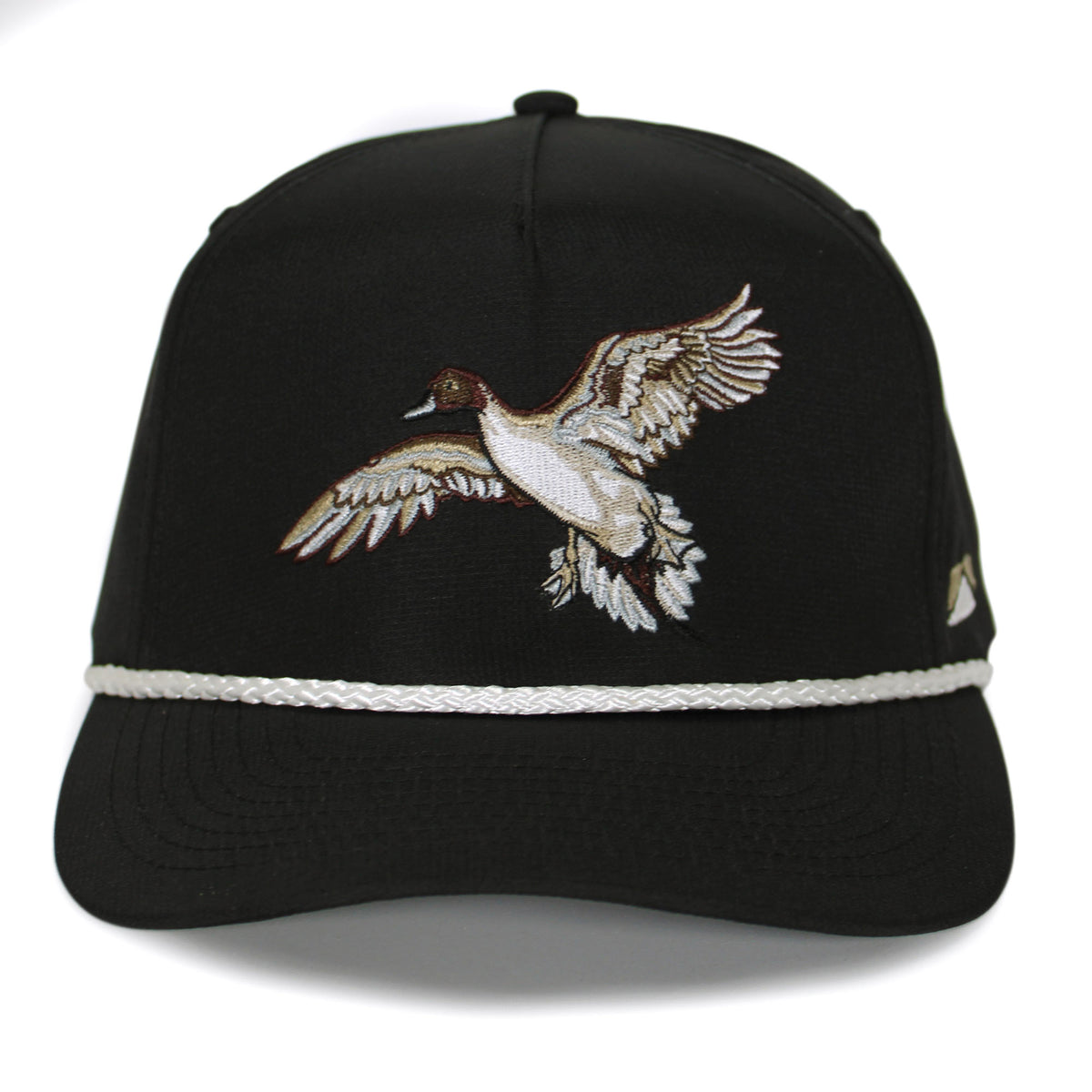 Wood Duck Hat Rope Cap 5 Panel Ridgeline Mesh Back Paramount Outdoors