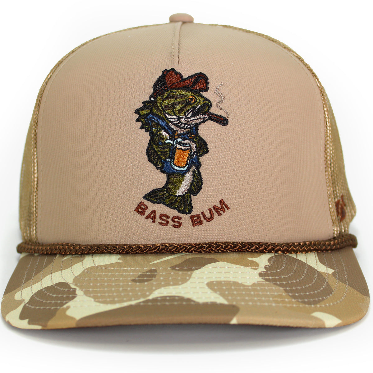 Bass Bum 5-Panel Bass Fishing Hat – Paramount Outdoors