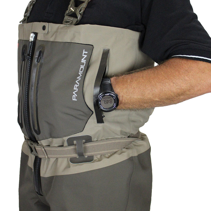 MERIDIAN Z Zippered Chest Wader - Paramount Outdoors