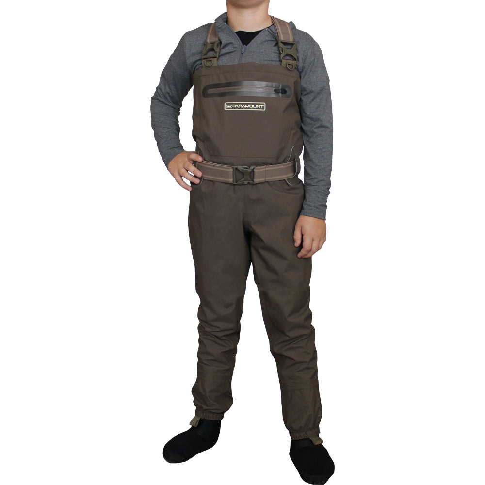 STONEFLY YOUTH Fishing Breathable Chest Waders for Kids - Paramount ...